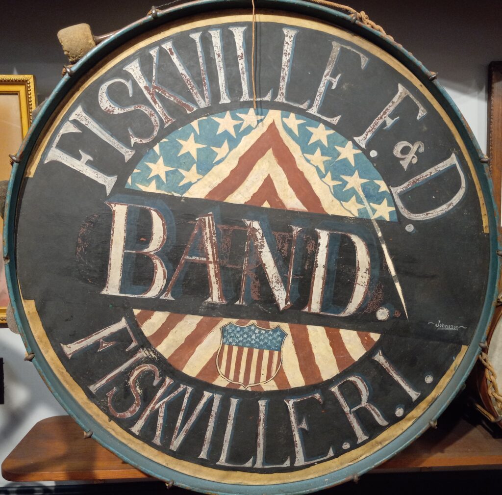 Selected Antique Artifacts - Cranston Volunteer Firefighters Museum