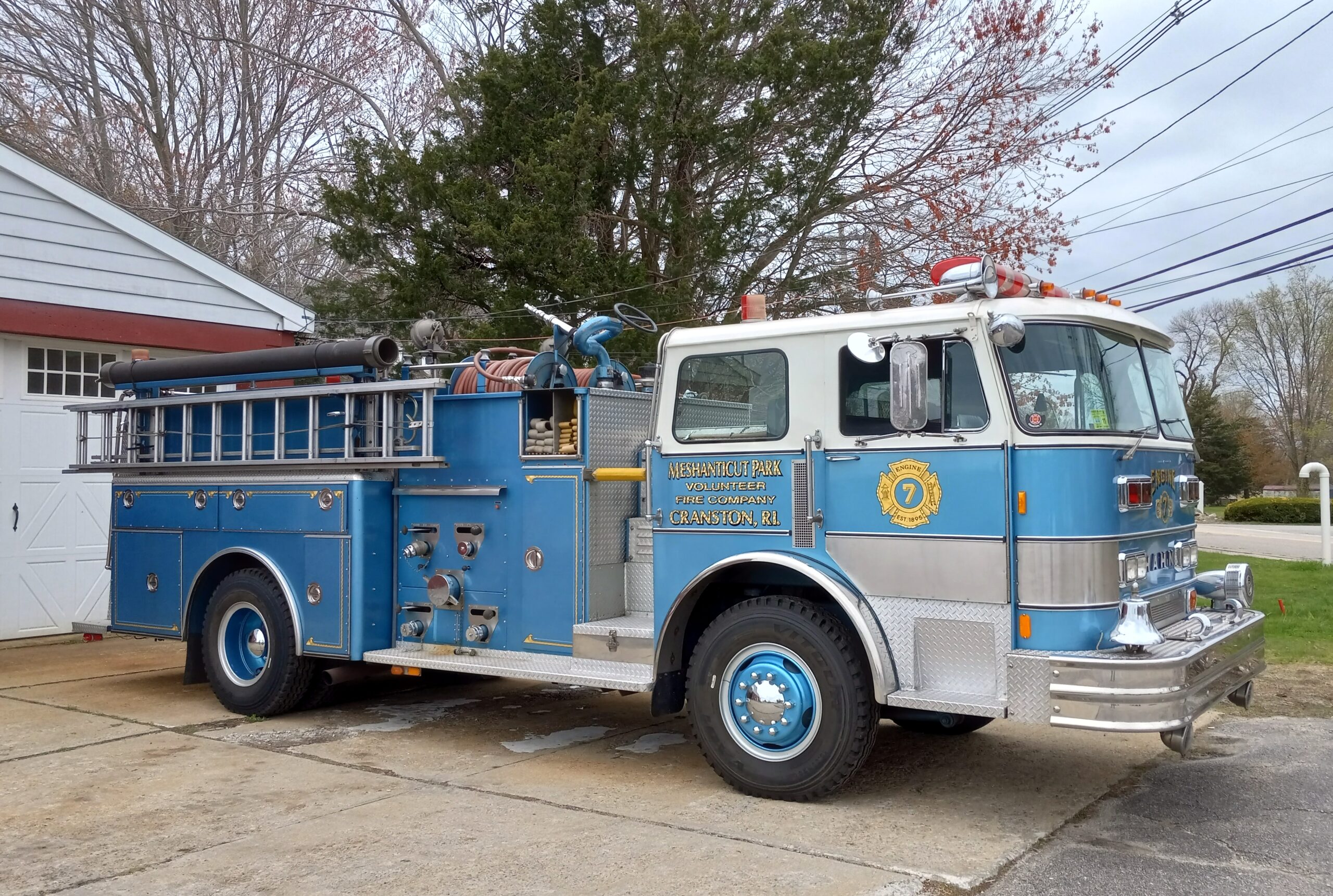Mechanticut Park Fire Company - Cranston Volunteer Firefighters Museum