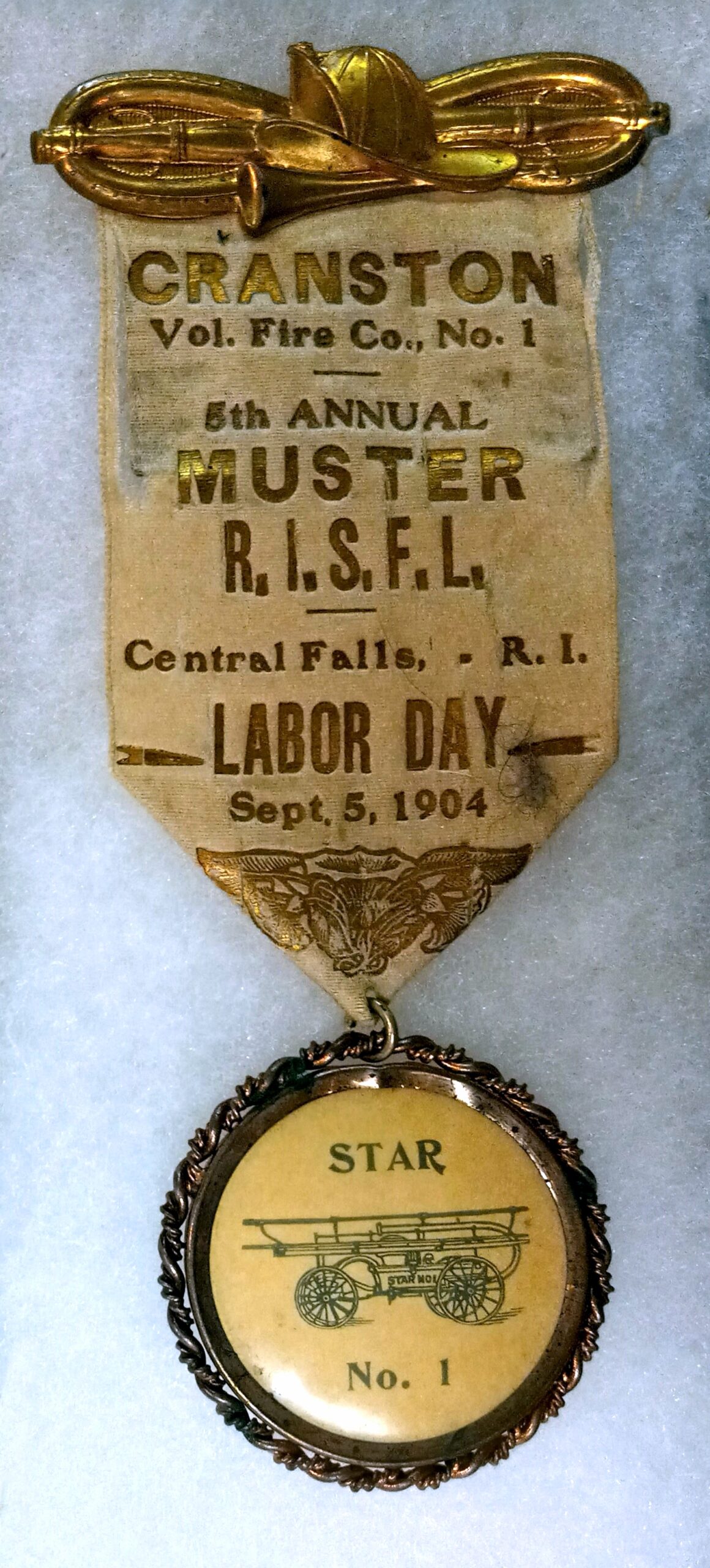 Cranston Fire Company - Cranston Volunteer Firefighters Museum