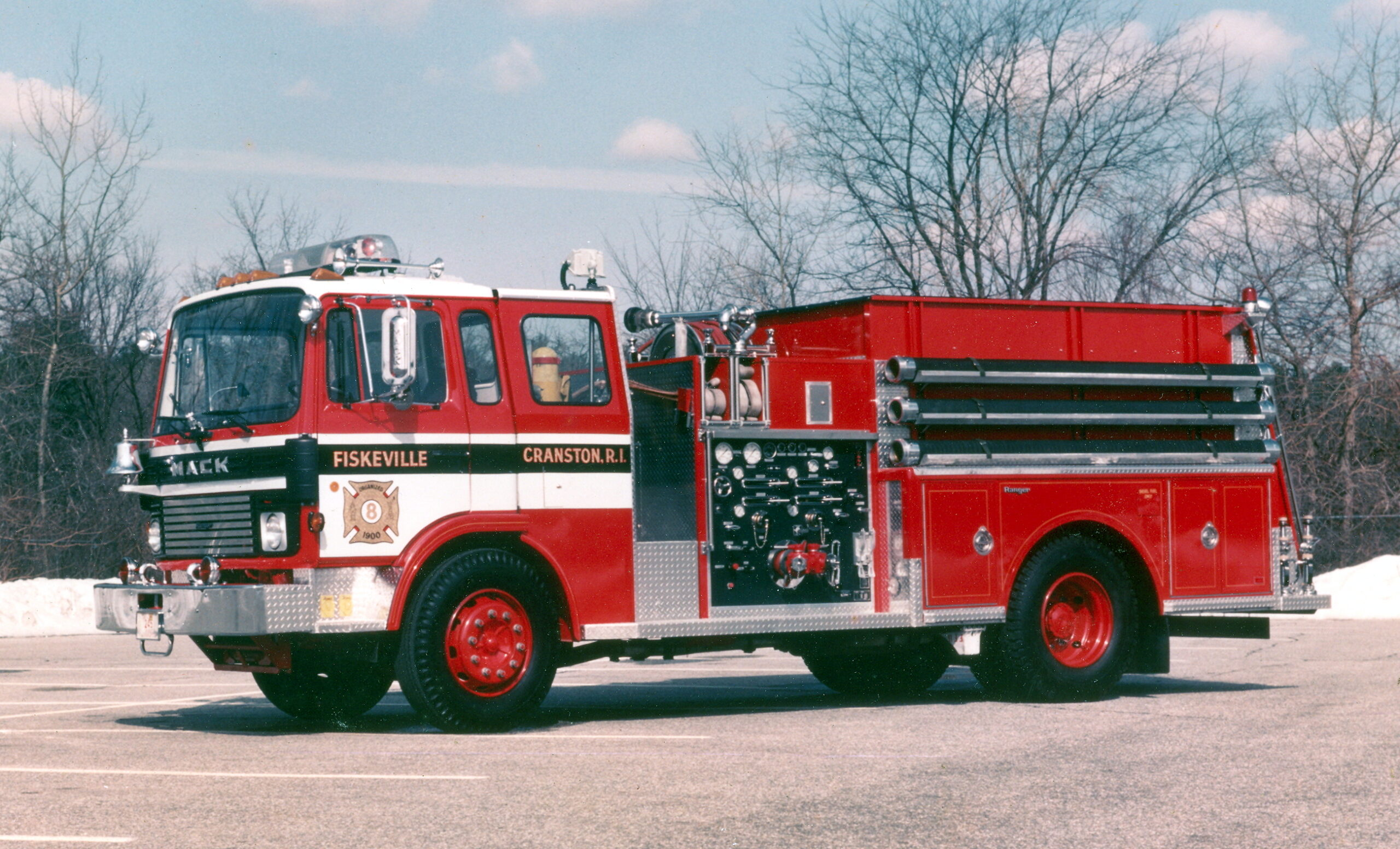 Fiskeville Fire Company - Cranston Volunteer Firefighters Museum