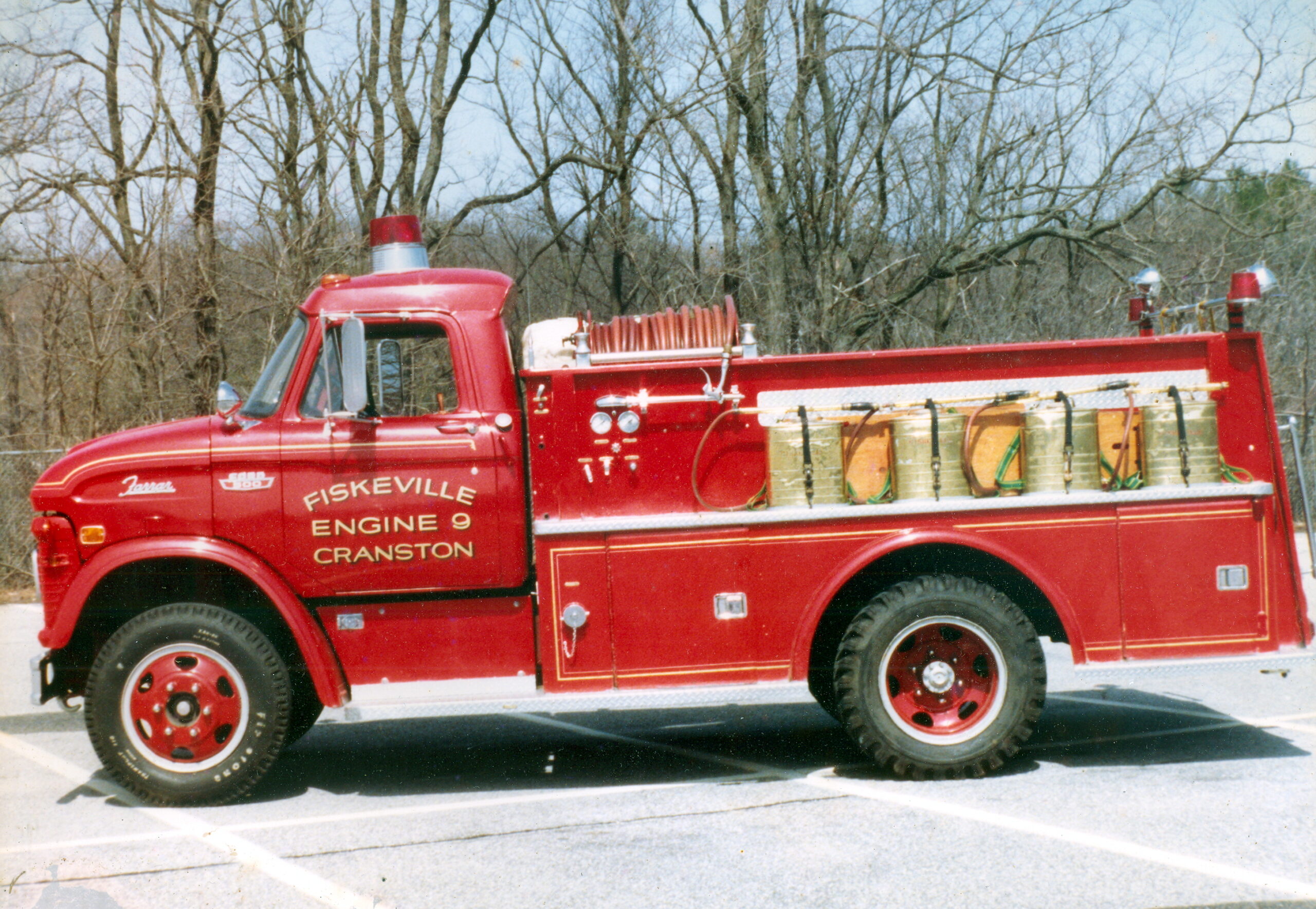 Fiskeville Fire Company - Cranston Volunteer Firefighters Museum