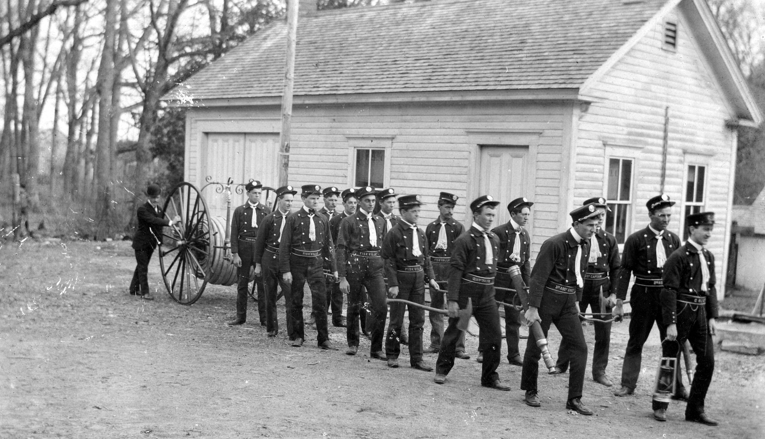 Fiskeville Fire Company - Cranston Volunteer Firefighters Museum