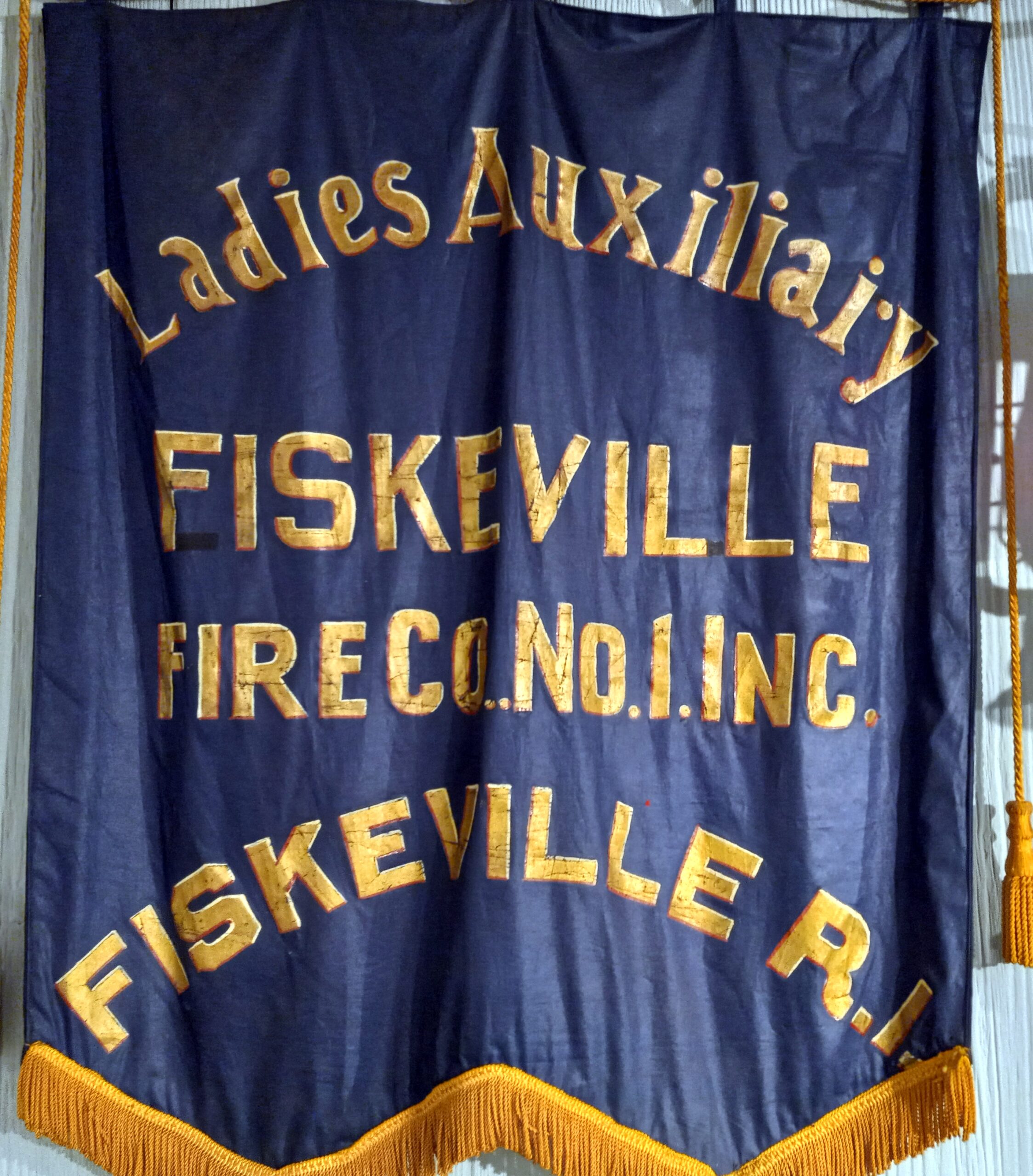 Fiskeville Fire Company - Cranston Volunteer Firefighters Museum