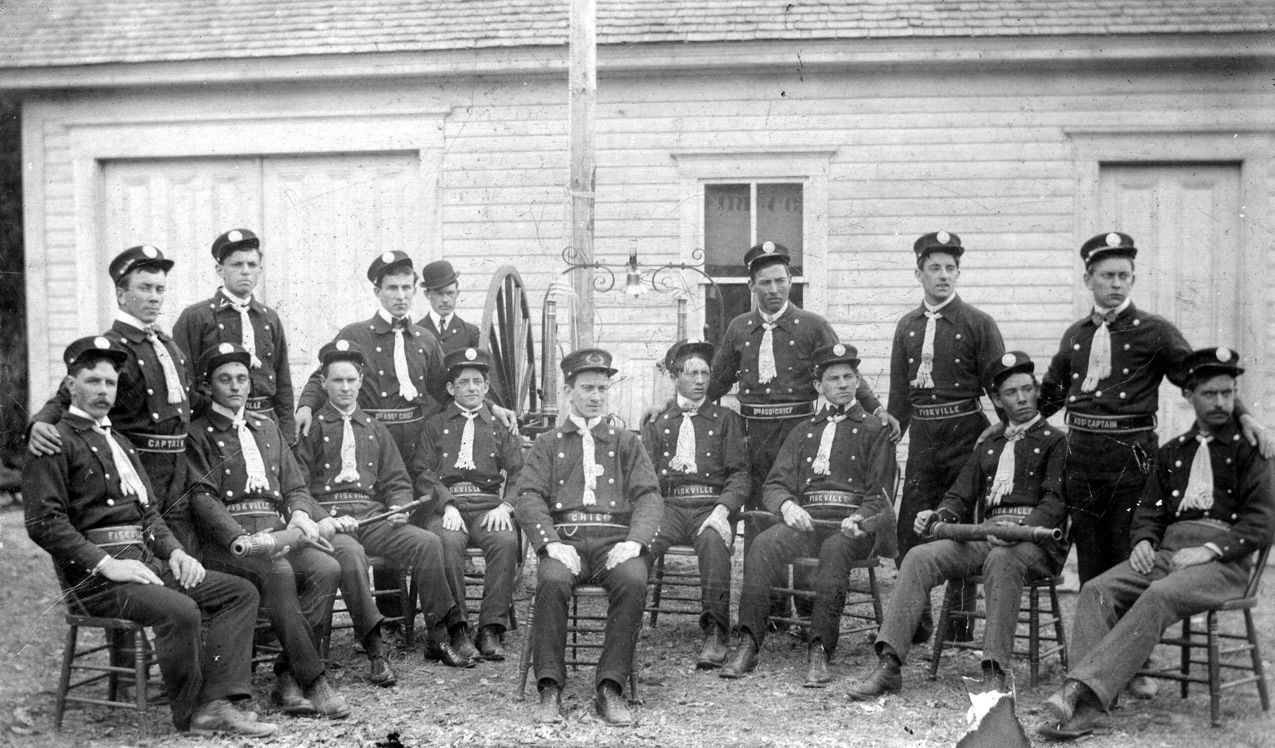 Fiskeville Fire Company - Cranston Volunteer Firefighters Museum