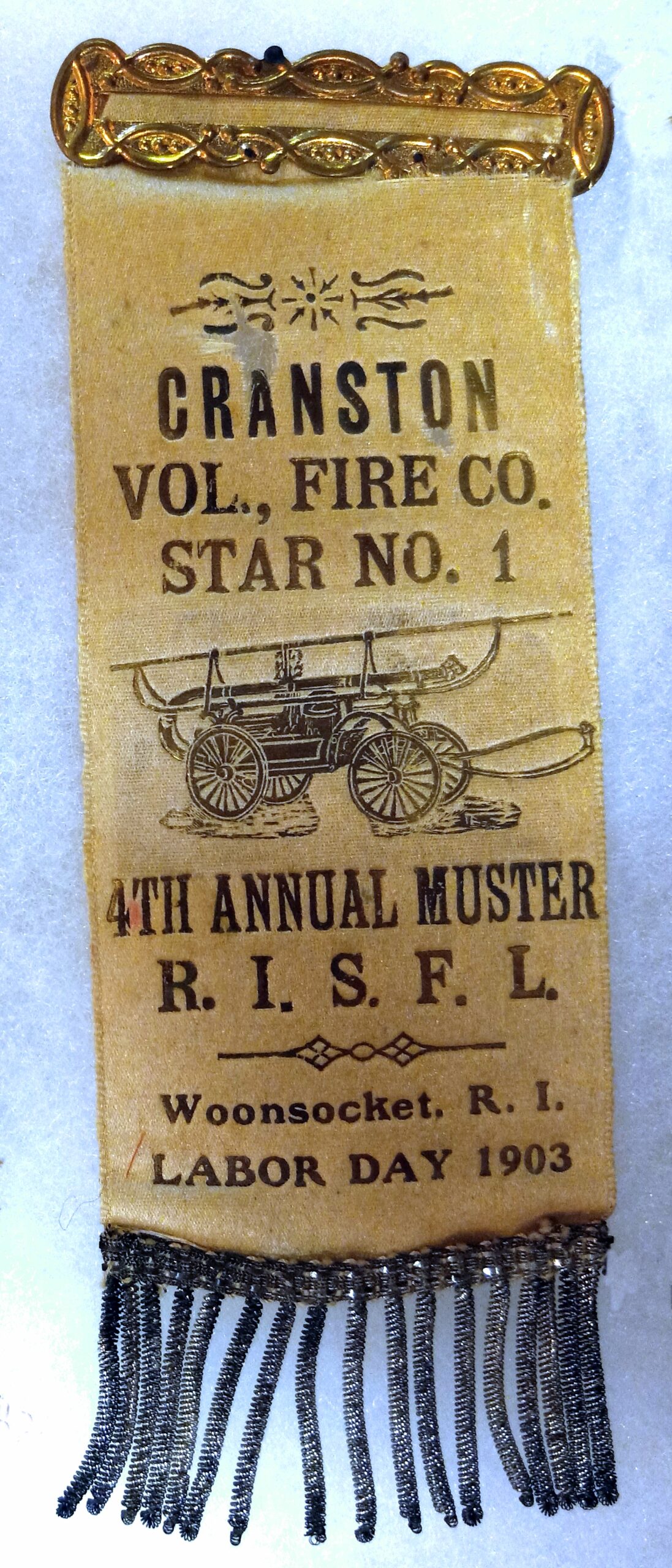 Cranston Fire Company - Cranston Volunteer Firefighters Museum